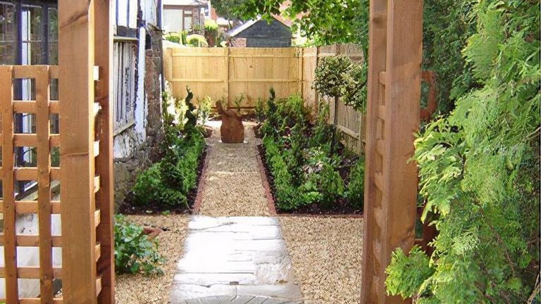 Period charm in a small space